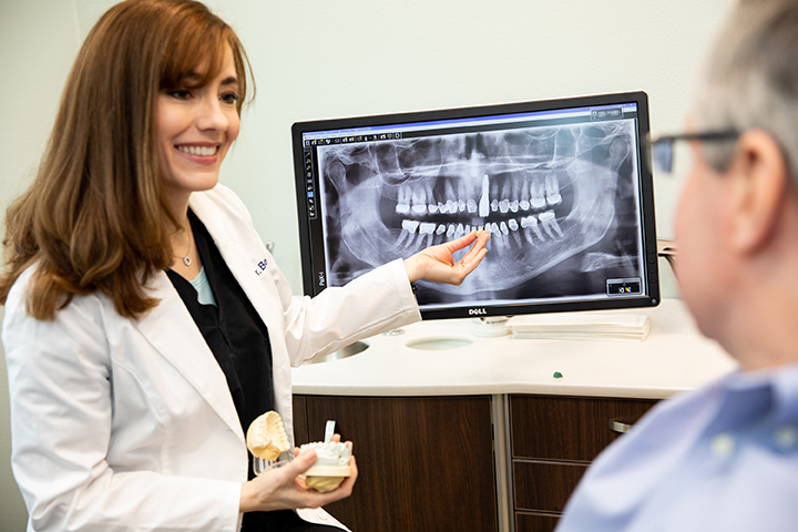 Dental Implant Restorations - Allen, TX - Dr. Rebecca Bork