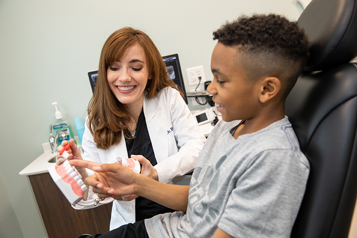 Family Dentistry - Allen, TX - Dr. Rebecca Bork